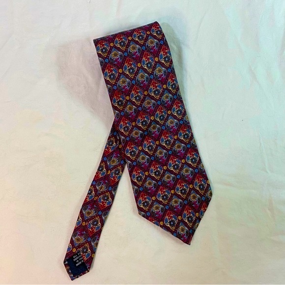 Dior | Accessories | Christian Dior Monsieur Vintage Tie Silk Italian ...